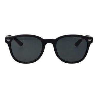 Emporio Armani Stilvolle Sonnenbrille mit Modell 0Ea4225U - - Accessories - Herren - Schwarzk - 53 MM