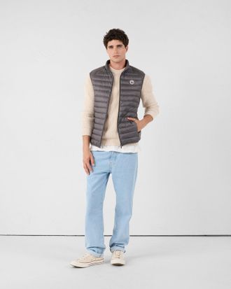 Jott Doudoune sans manches Anthracite Tom - Taille XXL