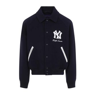 Ralph Lauren Bomberjacke - - Jackets - Herren - Blau - L