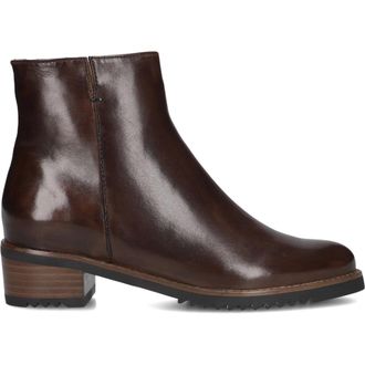 Everybody By B.Z Moda Braune Leder Stiefeletten 11654 - - Shoes - Damen - Braun - 44 EU