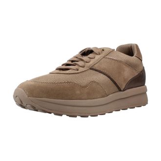 Geox Femme, Chaussures, Brun, Taille: 36 EU Baskets