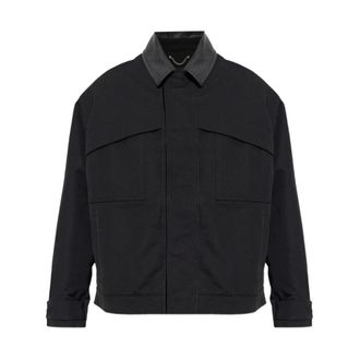 Golden Goose Short Padded Jacket - - Jackets - Herren - Schwarzk - S