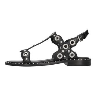 Ash POP Flache Sandale - - Shoes - Damen - Schwarzk - 39 EU