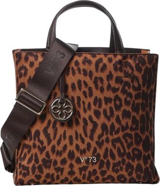 V&deg; 73 Shopping Blake Tote - Femme - Sacs - Brun - Taille: ONE Size