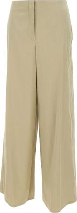 Marella Femme, Pantalons, Beige, Taille: 44 FR Menta Pantalons