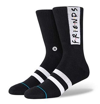 Stance Friends - The First One Unisexe Chaussettes noir L