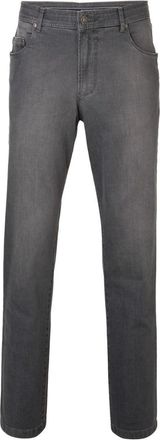 Eurex by Brax Herren PEP 350 50-6100/05 Tapered Fit Jeans,per Pack Grau (Grey 05),33U