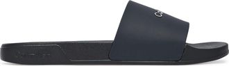 Calvin Klein Pantoletten Calvin Klein Ess Slide Monobrand Cv HM0HM02107 Dunkelblau