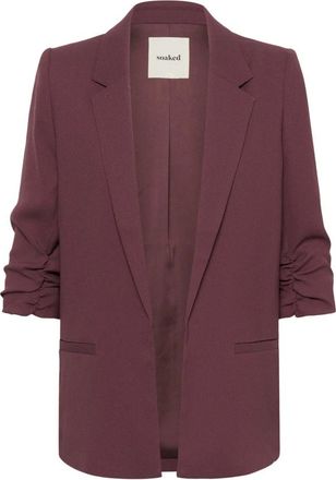 Soaked In Luxury Blazer SLShirley - Femme - Vestes - Violet - Taille: 40 FR
