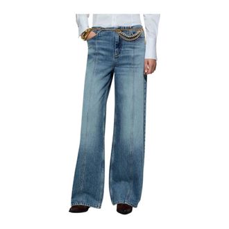 Liu Jo Jean Flare Zb7300 - Femme - Jeans - Bleu - Taille: W29