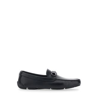 Ferragamo Sunsay Loafers - - Shoes - Herren - Schwarzk - 40 EU