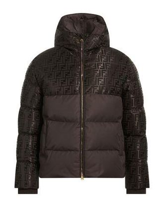 Fendi MANTEAUX - Doudounes plume ou synth&eacute;tique sur YOOX.COM