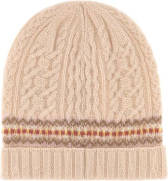 Stella McCartney APRES Beanie - Cream