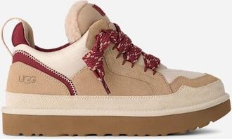 UGG Lowmel Sneaker für Herren in Brown, Größe Wildleder/Textil/Recycelte Materialien