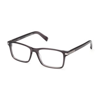 Ermenegildo Zegna Rechteckige Brillen - - Accessories - Herren - Grau - 57 MM