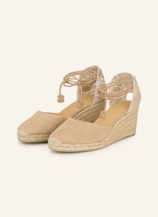 Castaner Wedges Carina beige