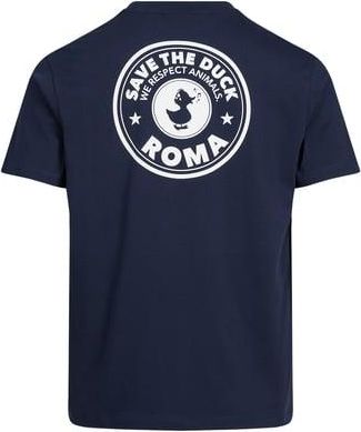 Save The Duck Tee-shirt col rond en coton