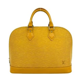 Louis Vuitton Pre-owned Vintage Boston Bag - Femme - Pre-owned - Jaune - Taille: ONE Size