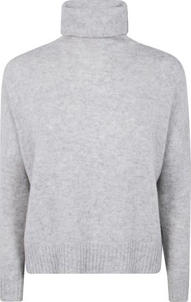 Kujten Kujten, Damen, Strickwaren, Grau, MGr&ouml;&szlig;e