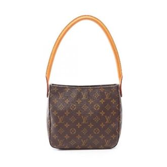 Louis Vuitton Pre-owned Looping MM Monogram beschichtetes Canvas Umh&auml;ngetasche - - Pre-owned - Damen - Braun - ONE SIZE