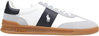 Ralph Lauren Homme, Chaussures, Blanc, Taille: 44 EU Baskets