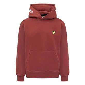 Barrow Bordeaux Hoodie - - Sweatshirts & Hoodies - Herren - Rot - XS