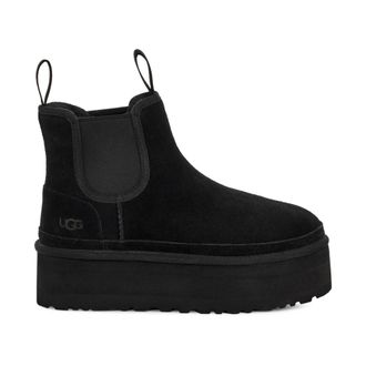 UGG Ugg, Femme, Chaussures, Noir, Taille: 41 EU Neumel Platform Chelsea