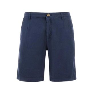 La Martina Bermuda Regular Fit - Homme - Shorts - Bleu - Taille: W33