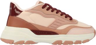 Lavair Pacific 2.0 Sneaker f&uuml;r Herren, Leder, Grob flach (Rosa)