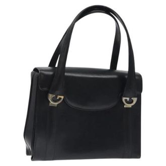 Gucci Pre-owned Cuir sacs-main - Femme - Pre-owned - Noir - Taille: ONE Size
