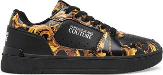 Versace Jeans Couture Sneakers Versace Jeans Couture 79YA3SJ4 ZPB41 G89 Schwarz
