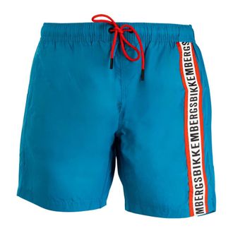 Dirk Bikkembergs Herren Mittelmeerblaue Boxer Badebekleidung - - Swimwear - Herren - Blau - 2XL