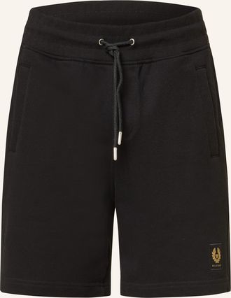 Belstaff Sweatshorts schwarz