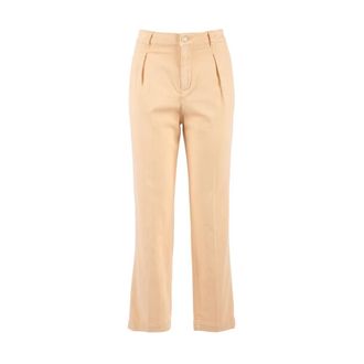 Nenette Chinos - - Trousers - Damen - Beige - L