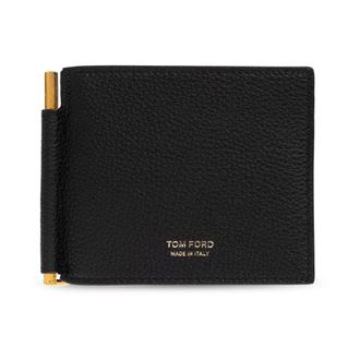 Tom Ford Foldable Leather Wallet - - Accessories - Herren - Schwarzk - ONE SIZE