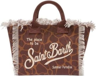 Saint Barth Femme, Sacs, Brun, Taille: ONE Size Colette Tote Bag
