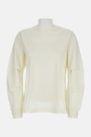 Moncler Damen-langarm-t-shirt