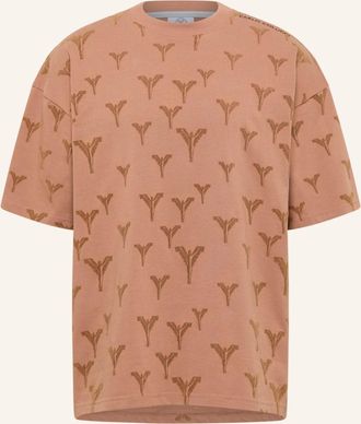Carlo Colucci Carlo Colucci Logo T-Shirt - Clean Capsule Fasan braun