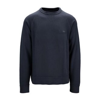 Fay Rundhals-Sweatshirt - - Sweatshirts & Hoodies - Herren - Blau - M