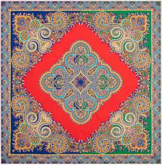 Roeckl Tuch SQUARE GARDEN PAISLEY
