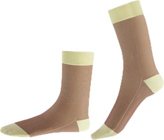 Item m6 Socken mit Kompression für Damen, atmungsaktiv, Größe S, Mint Chocolate