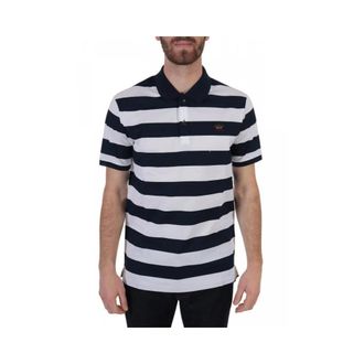 Paul & Shark Homme, Tops, Multicolore, Taille: 6XL Cotton Piqu&eacute; Polo