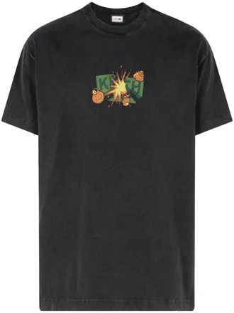 Kith x Marvel Green Goblin Vintage T-Shirt - Schwarz