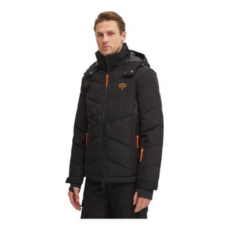 Guess Gesteppte Skijacke - - Jackets - Herren - Schwarzk - L