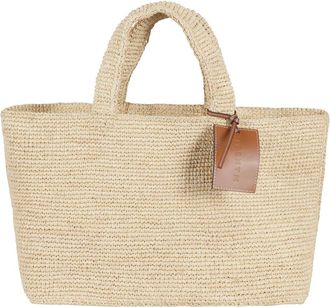 Maneb&igrave; Femme, Sacs, Beige, Taille: ONE Size New Sunset Bag Medium