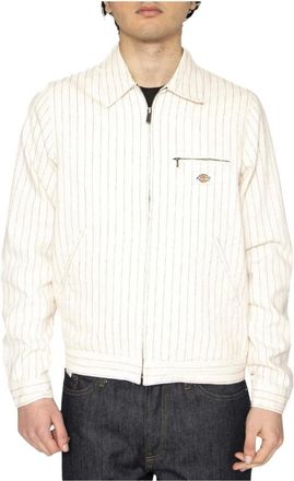 Dickies Homme, Vestes, Blanc, Taille: S Vestes