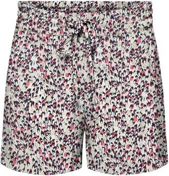 Jacqueline de Yong JdY Star Sezen Life Short WVN Dia, Cloud Dancer, 44