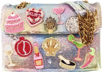 Kurt Geiger Femme, Sacs, Multicolore, Taille: ONE Size Bouillon Handtas