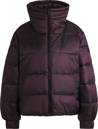 HUGO BOSS Outdoorjacke Padina Premium Damenmode mit gefüttertem Kragen