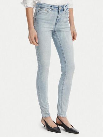 Vero Moda Jeans Flash 10300174 Blau Skinny Fit